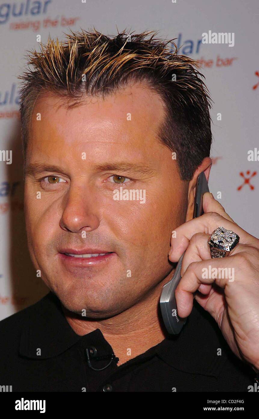 Nov. 18, 2004 - New York, New York, U.S. - K40461JKRON.FORMER YANKEE ...