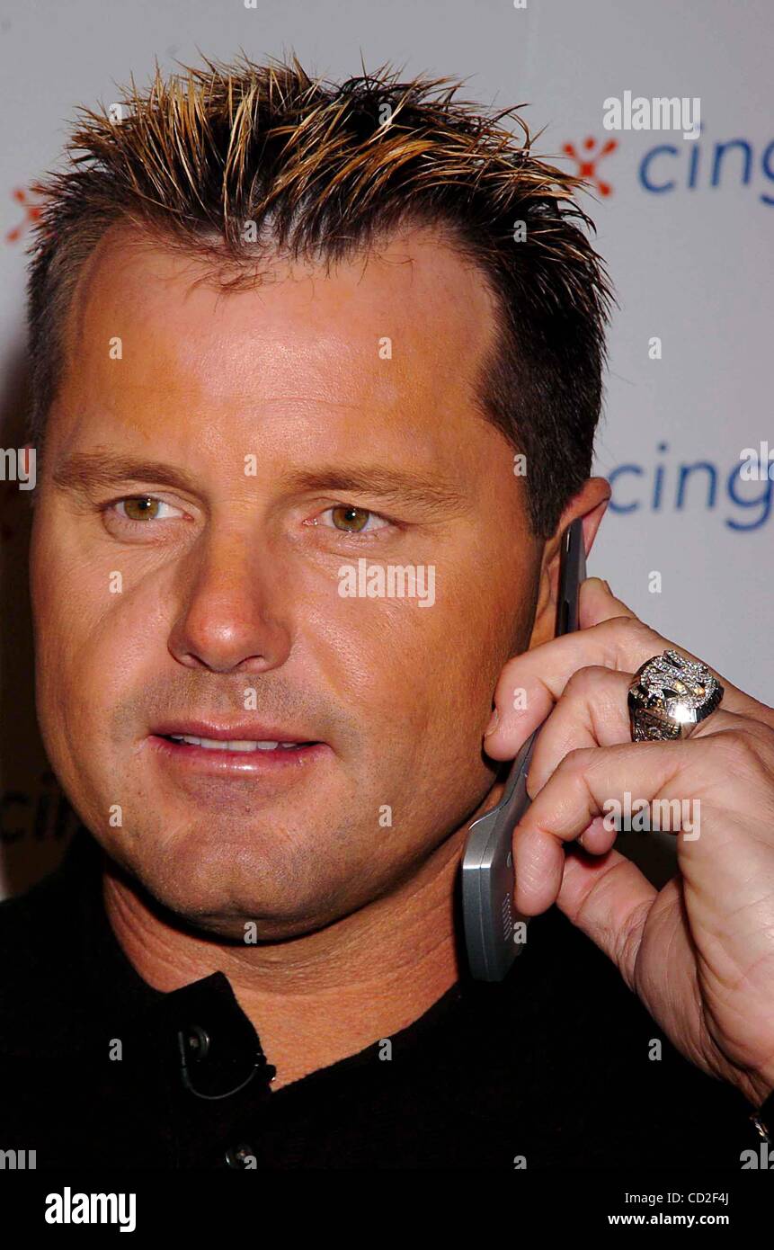 Nov. 18, 2004 - New York, New York, U.S. - K40461JKRON.FORMER YANKEE ...