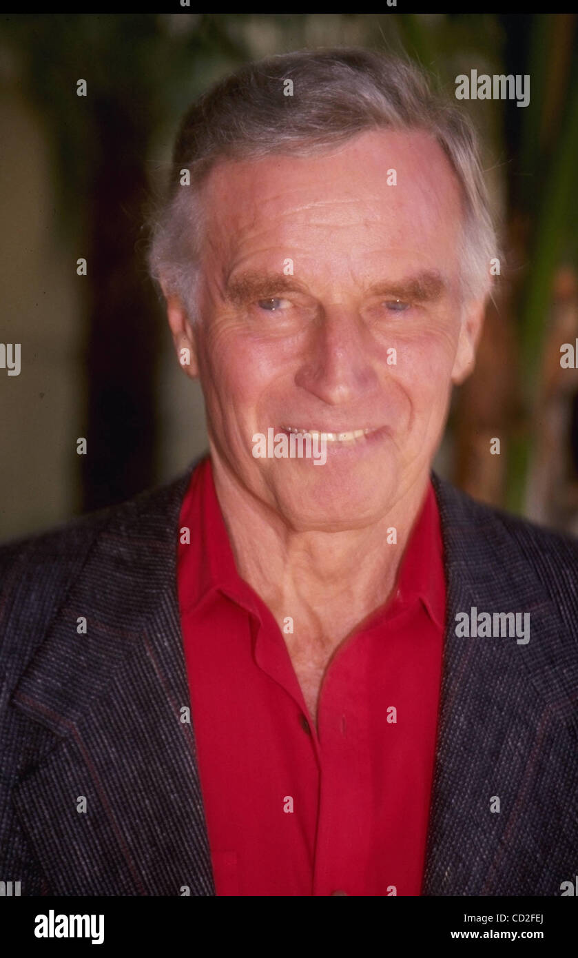 Charlton heston hi-res stock photography and images - Alamy