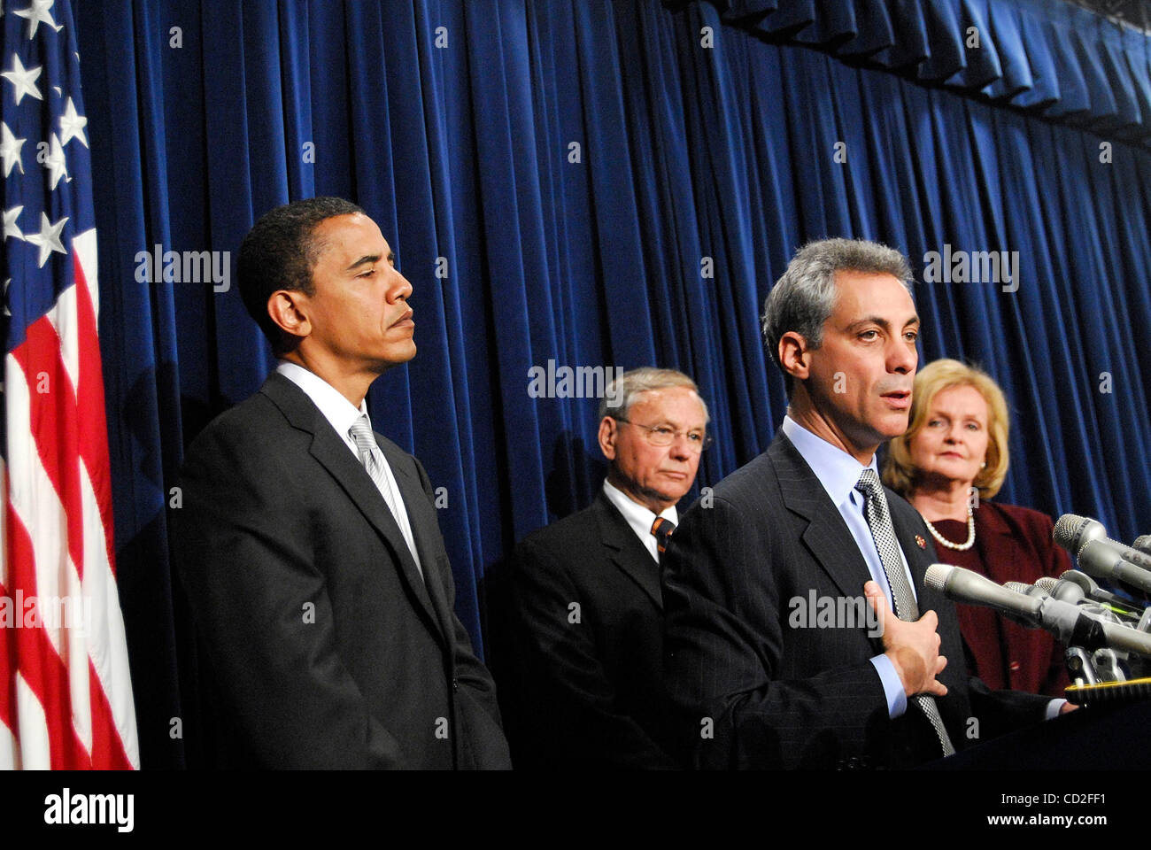 Nov 2008 washington dc democratic hi-res stock photography and images ...