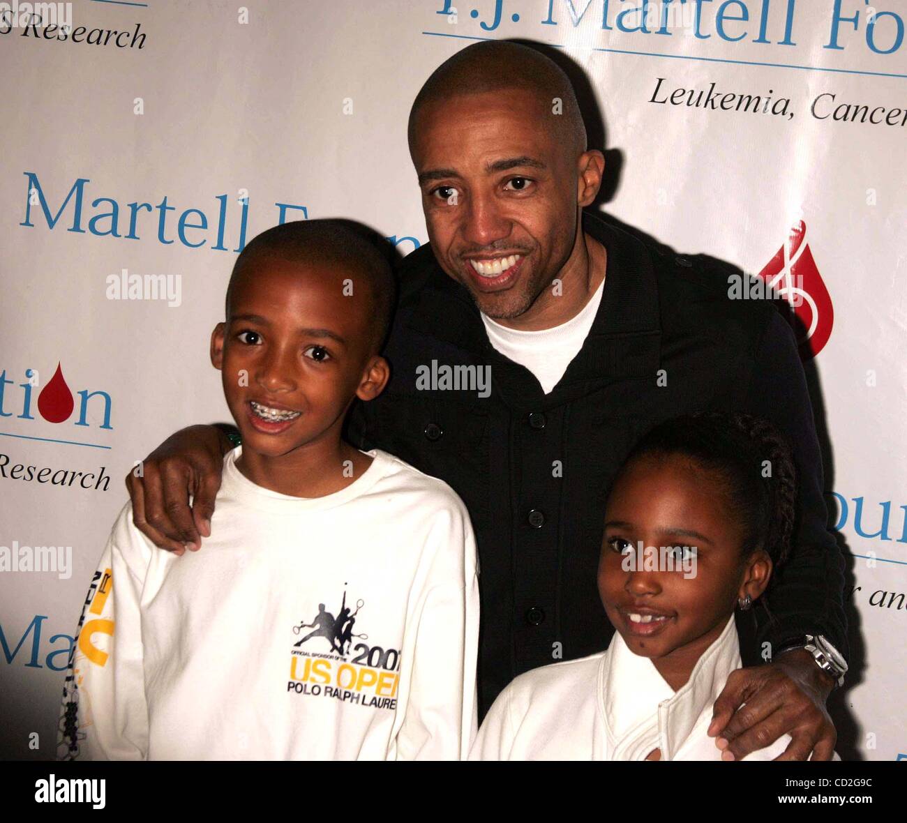 Mar. 3, 2008 - New York, New York, U.S. - NINTH ANNUAL TJ MARTELL ...