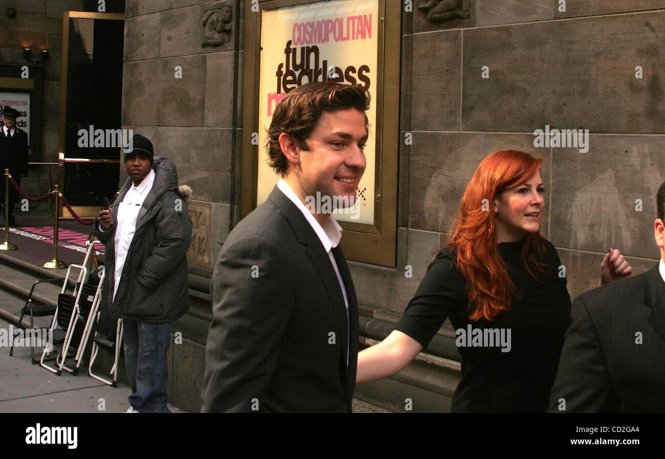 Mar. 3, 2008 - New York, New York, U.S. - ARRIVALS AT COSMOPOLITAN'S ...