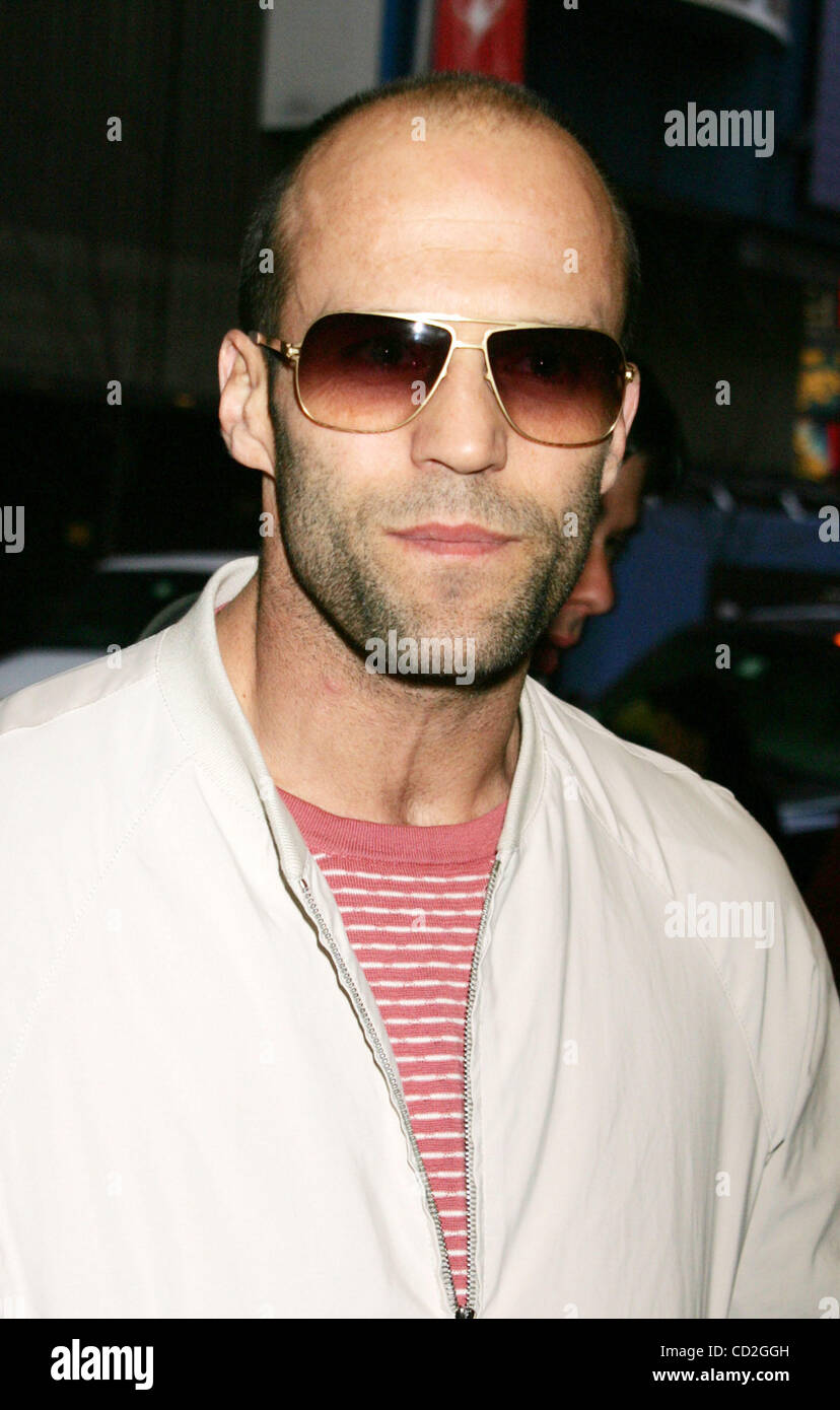 Mar 03, 2008 - New York, NY, USA - Actor JASON STATHAM arrives for TV ...
