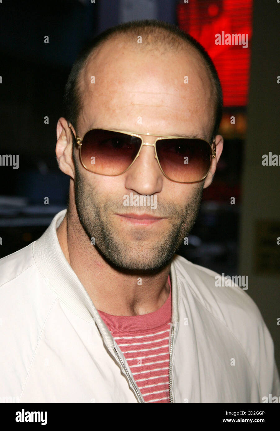 Mar 03, 2008 - New York, NY, USA - Actor JASON STATHAM arrives for TV ...