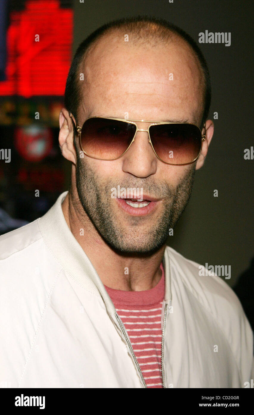 Mar 03, 2008 - New York, NY, USA - Actor JASON STATHAM arrives for TV ...