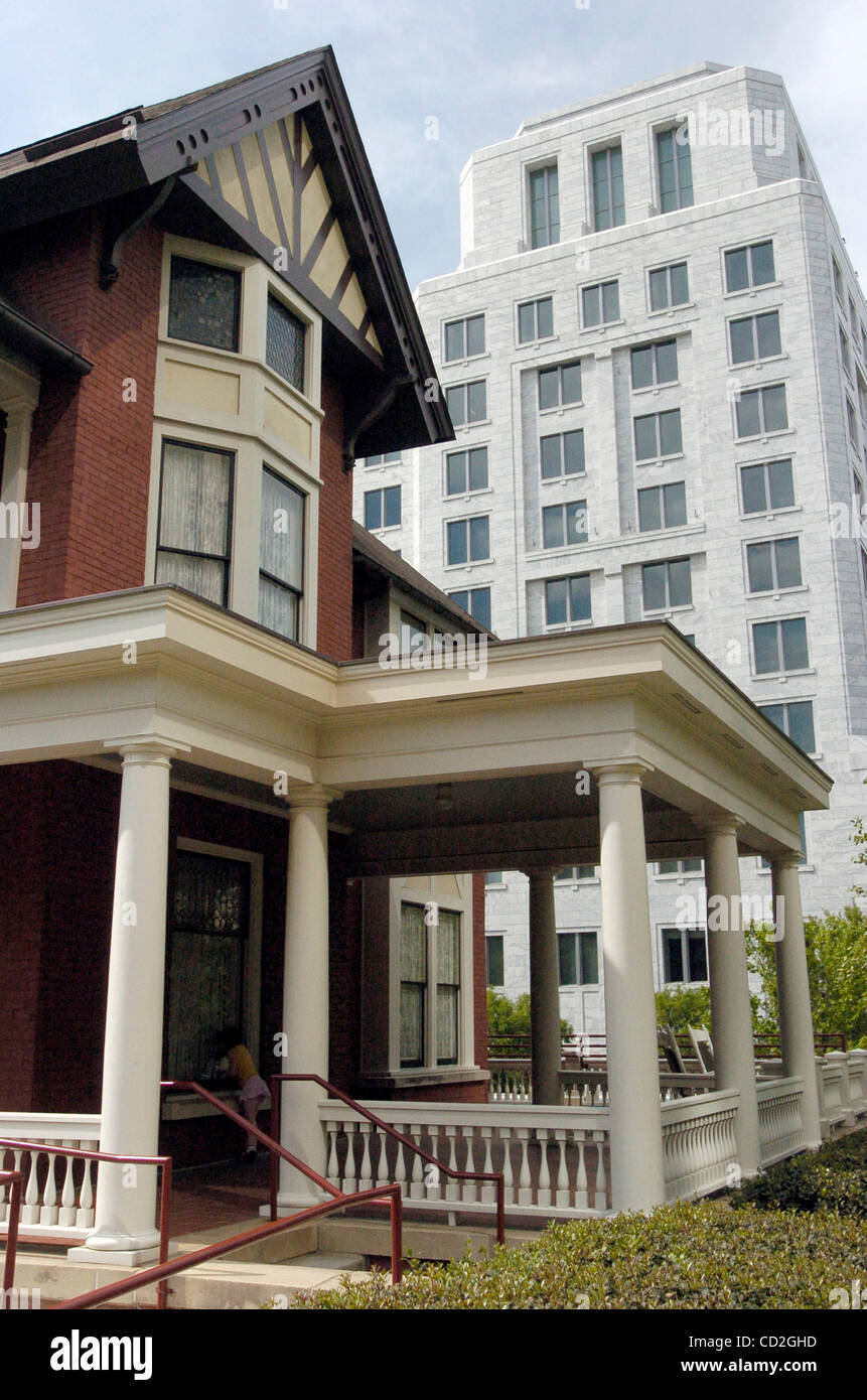 ATLANTA, GA - APRIL 23: The restored Margaret Mitchell House and Museum ...