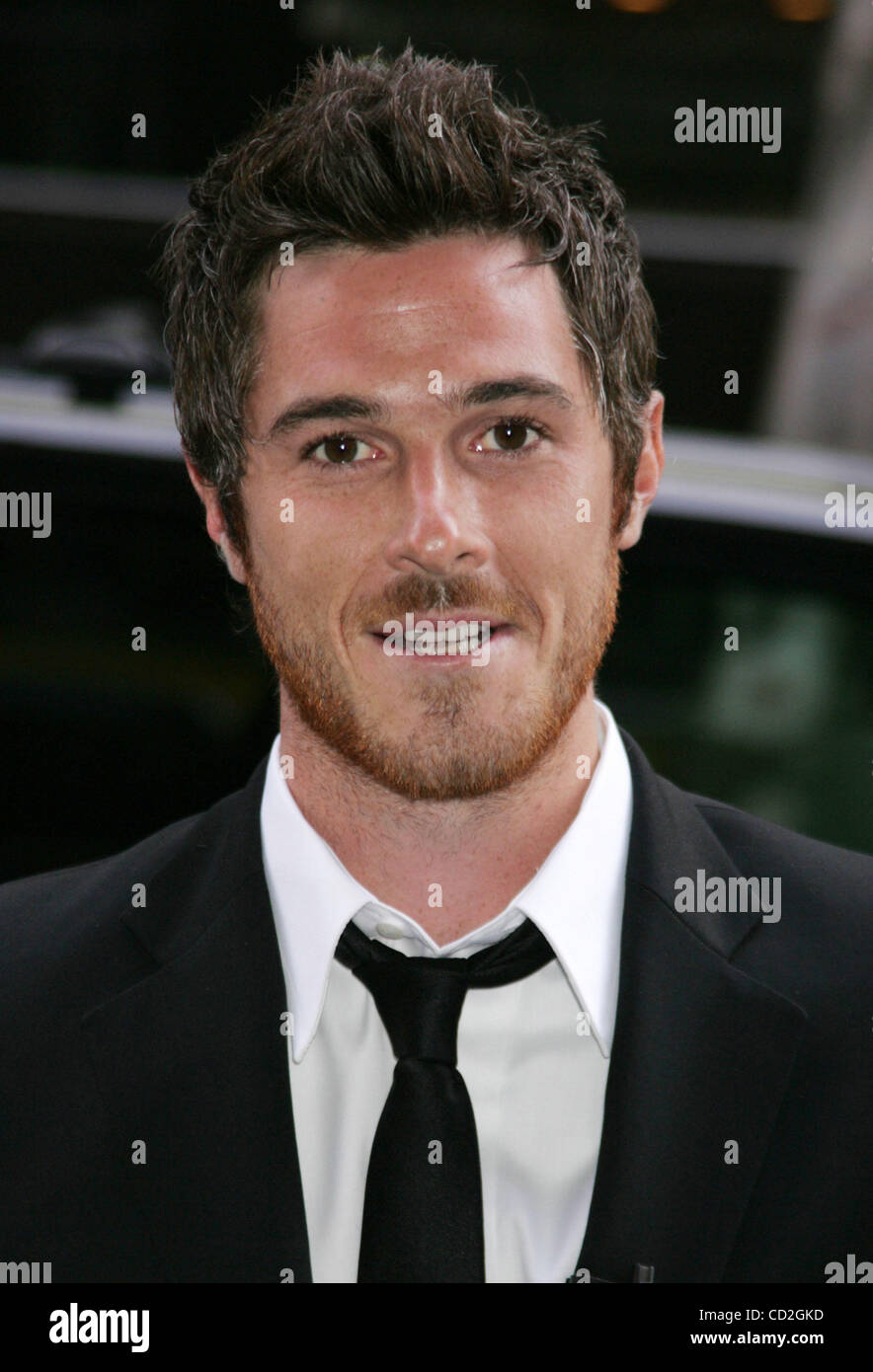 Mar 03, 2008 - New York, NY, USA - Actor DAVE ANNABLE arrives for ...