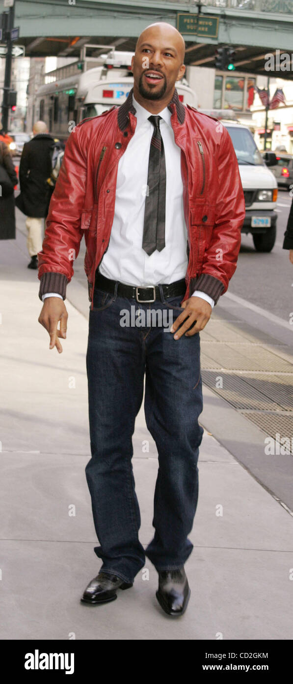 Mar 03, 2008 - New York, NY, USA - Rapper COMMON arrives for ...