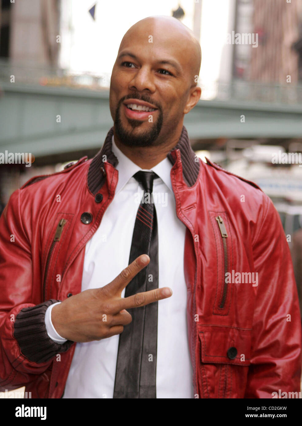 Mar 03, 2008 - New York, NY, USA - Rapper COMMON arrives for ...