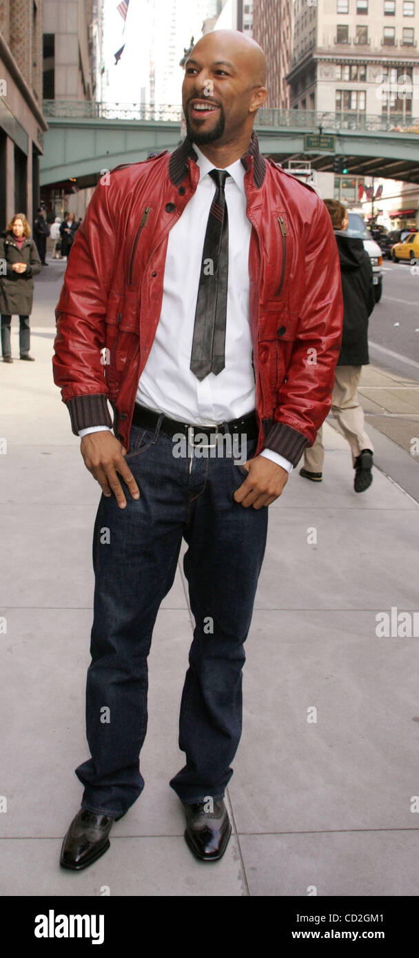 Mar 03, 2008 - New York, NY, USA - Rapper COMMON arrives for ...