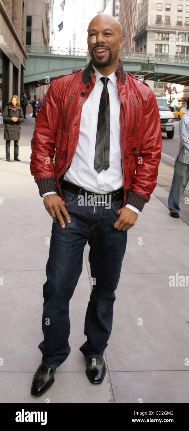 Mar 03, 2008 - New York, NY, USA - Rapper COMMON arrives for ...