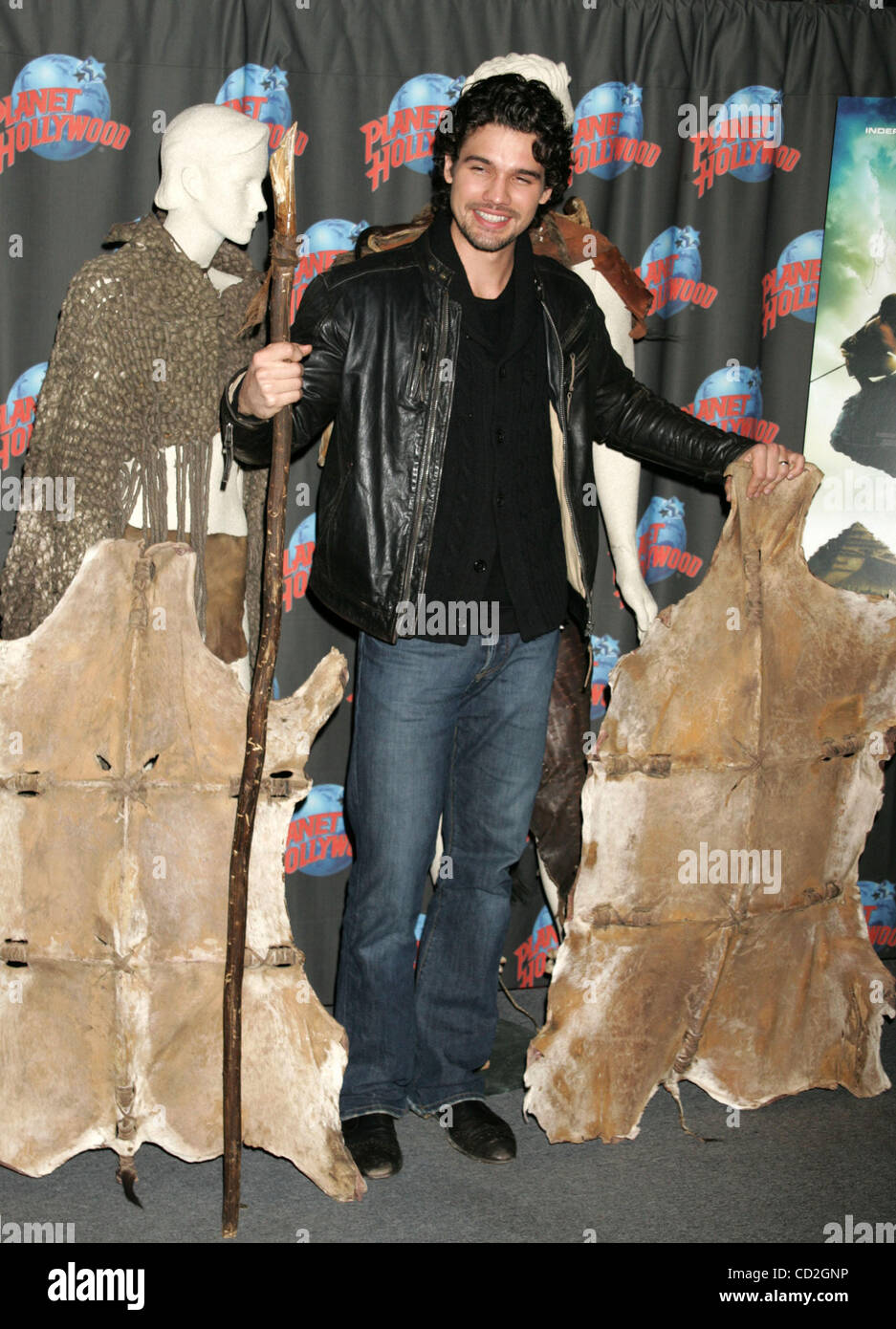 Mar 03, 2008 - New York, NY, USA - Actor STEVEN STRAIT donates '10,000 ...