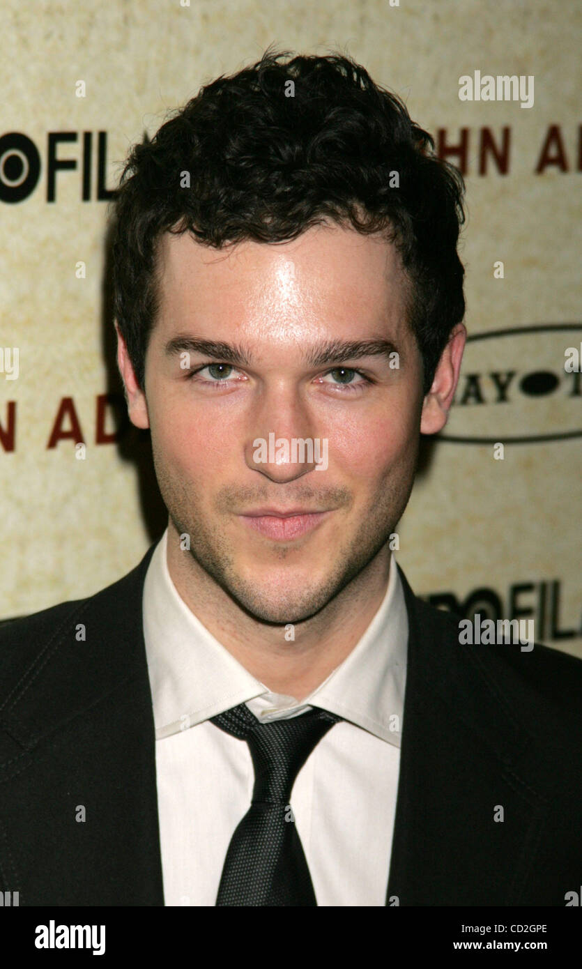 Mar 03, 2008 - New York, NY, USA - Actor CLANCY O'CONNOR at the New ...