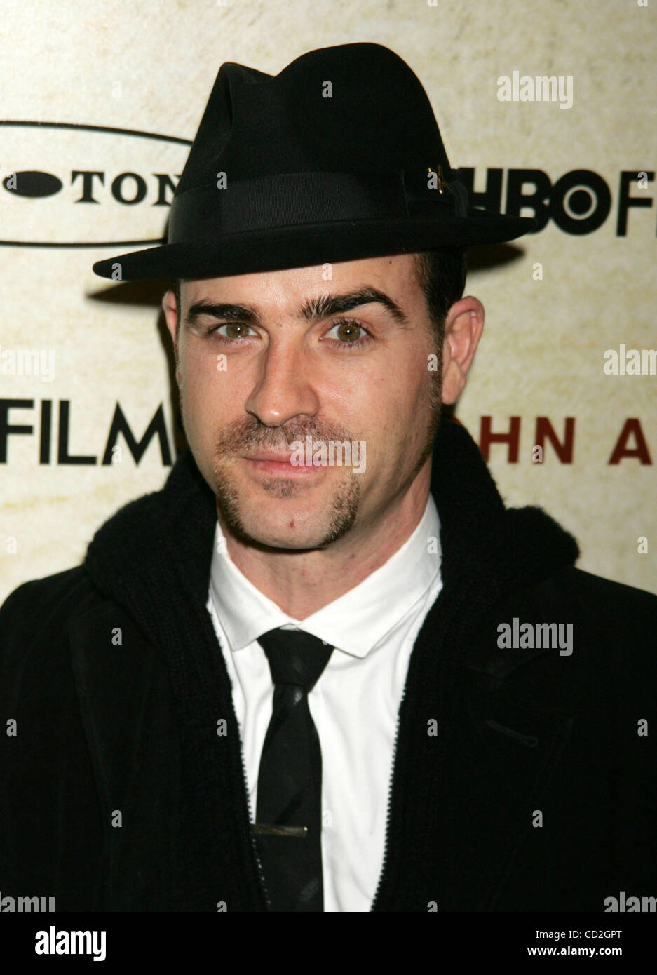 Mar 03, 2008 - New York, NY, USA - Actor JUSTIN THEROUX at the New York ...