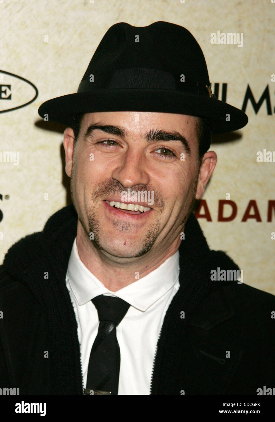 Mar 03, 2008 - New York, NY, USA - Actor JUSTIN THEROUX at the New York ...