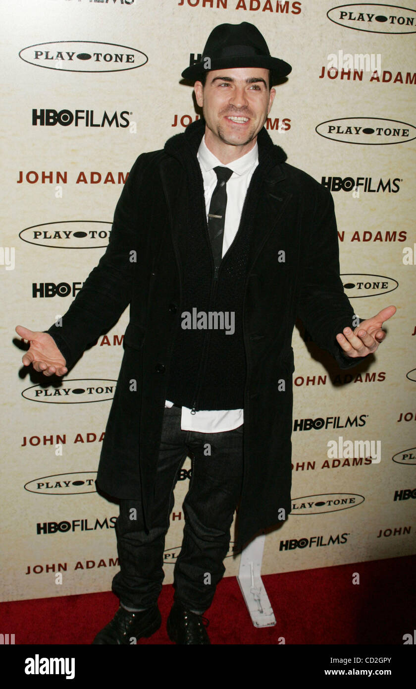 Mar 03, 2008 - New York, NY, USA - Actor JUSTIN THEROUX at the New York ...