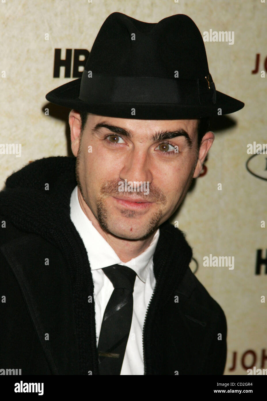 Mar 03, 2008 - New York, NY, USA - Actor JUSTIN THEROUX at the New York ...