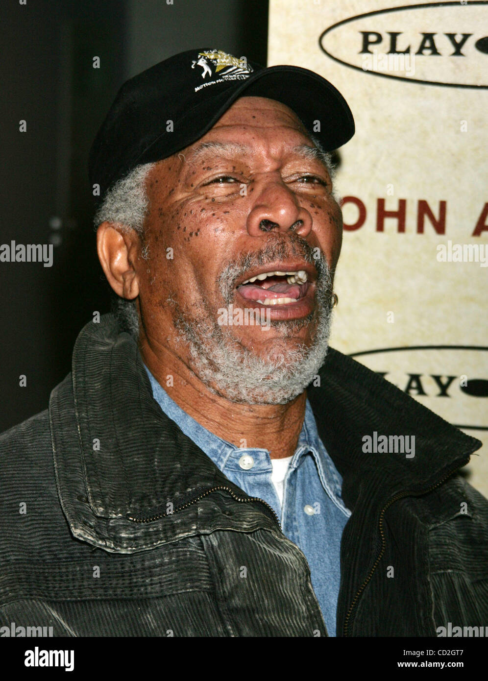 Mar 03, 2008 - New York, NY, USA - Actor MORGAN FREEMAN at the New York ...