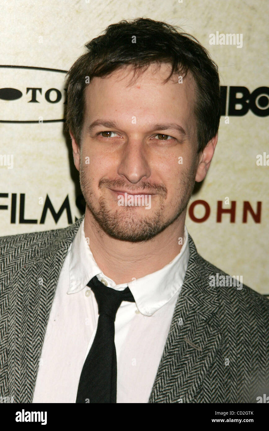Mar 03, 2008 - New York, NY, USA - Actor JOSH CHARLES at the New York ...