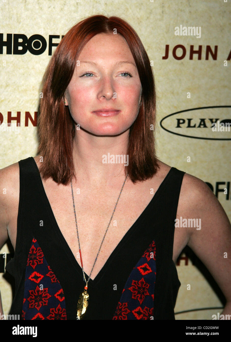 Mar 03, 2008 - New York, NY, USA -Model MAGGIE RIZER at the New York ...