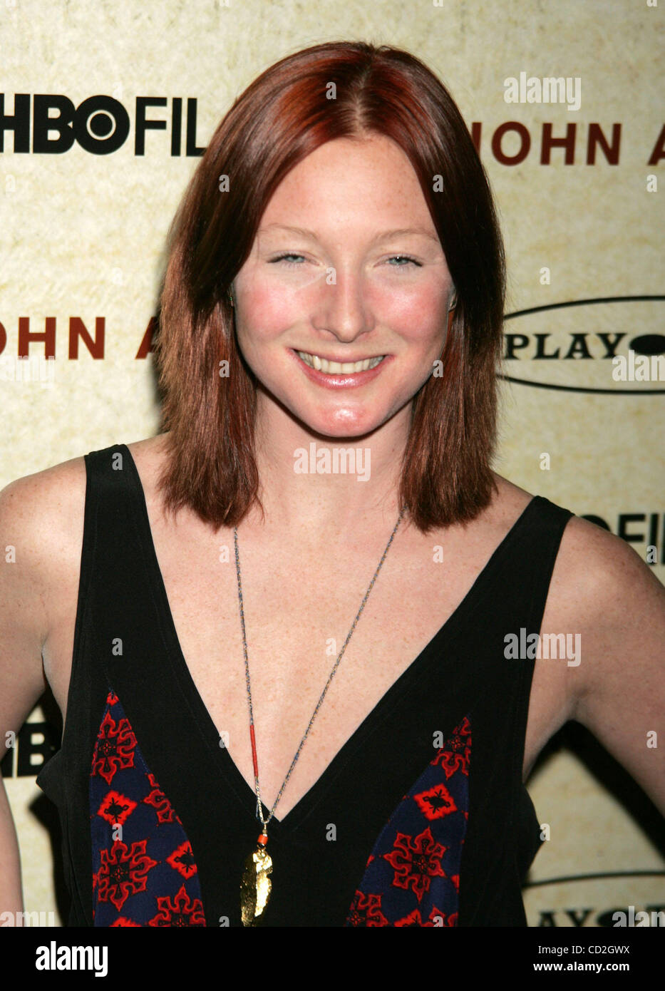 Mar 03, 2008 - New York, NY, USA -Model MAGGIE RIZER at the New York ...