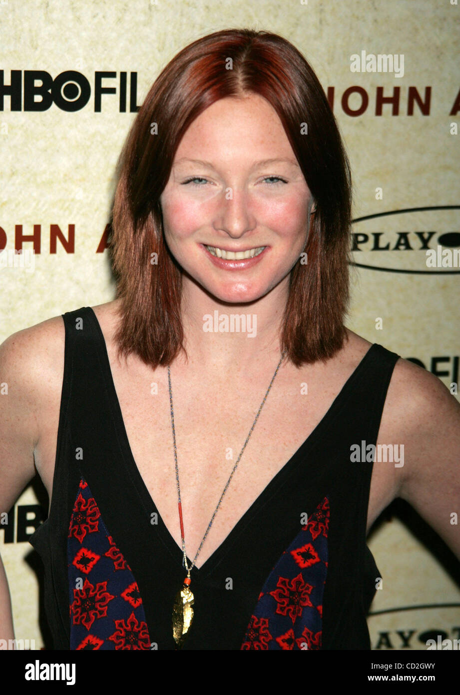 Mar 03, 2008 - New York, NY, USA -Model MAGGIE RIZER at the New York ...