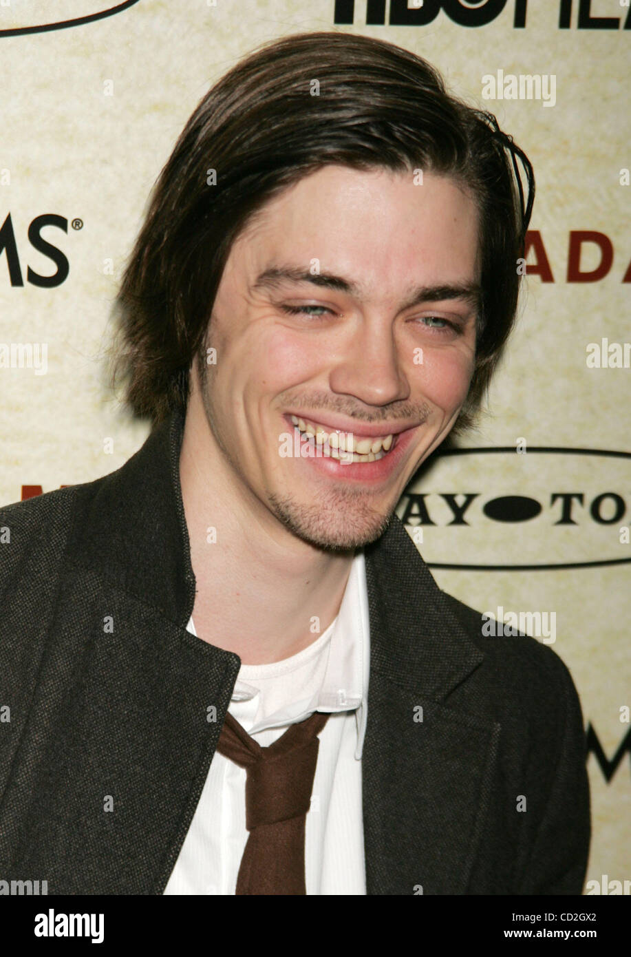 Mar 03, 2008 - New York, NY, USA - Actor TOM PAYNE at the New York ...