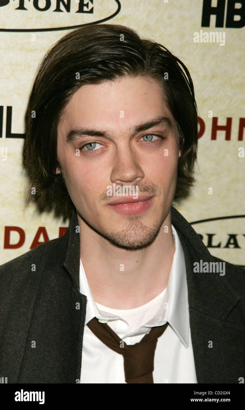 Mar 03, 2008 - New York, NY, USA - Actor TOM PAYNE at the New York ...
