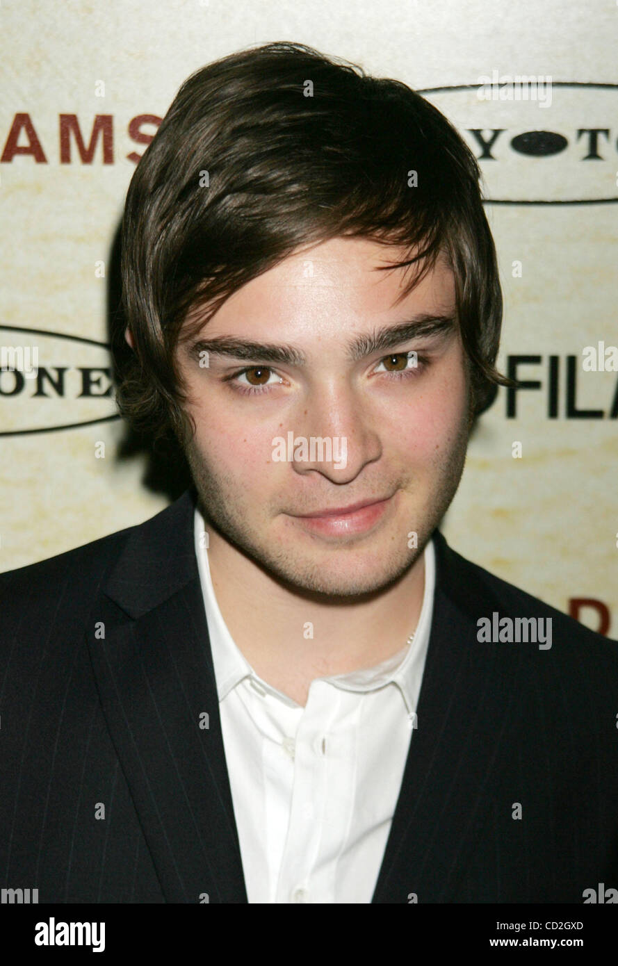 Mar 03, 2008 - New York, NY, USA - Actor ED WESTWICK at the New York ...