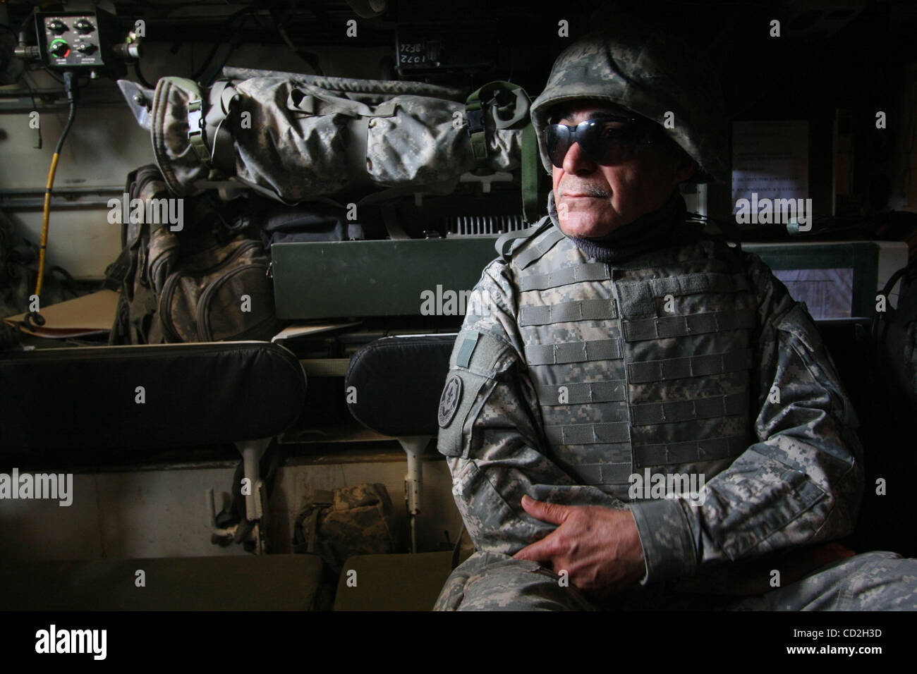 Mar 04, 2008 - Raheed district, Baghdad, Iraq - An Iraqi Interpreter ...