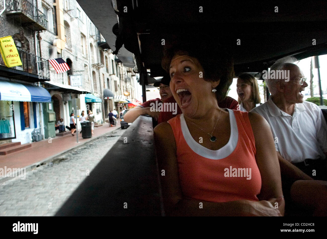 SAVANNAH, GA - JUNE 1: Nury Duerst, left, and her father in law Wayne ...