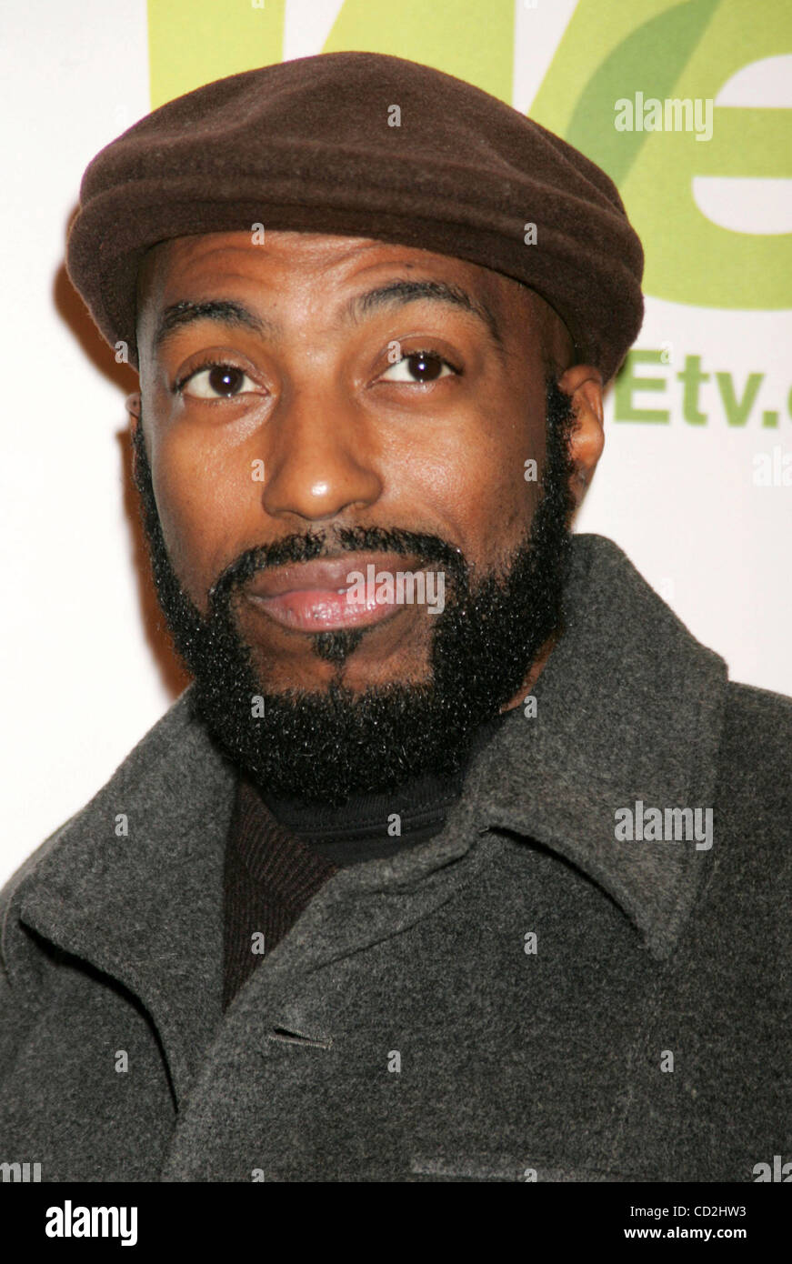 Mar 05, 2008 - New York, NY, USA - Music producer RICH NICE at the New ...