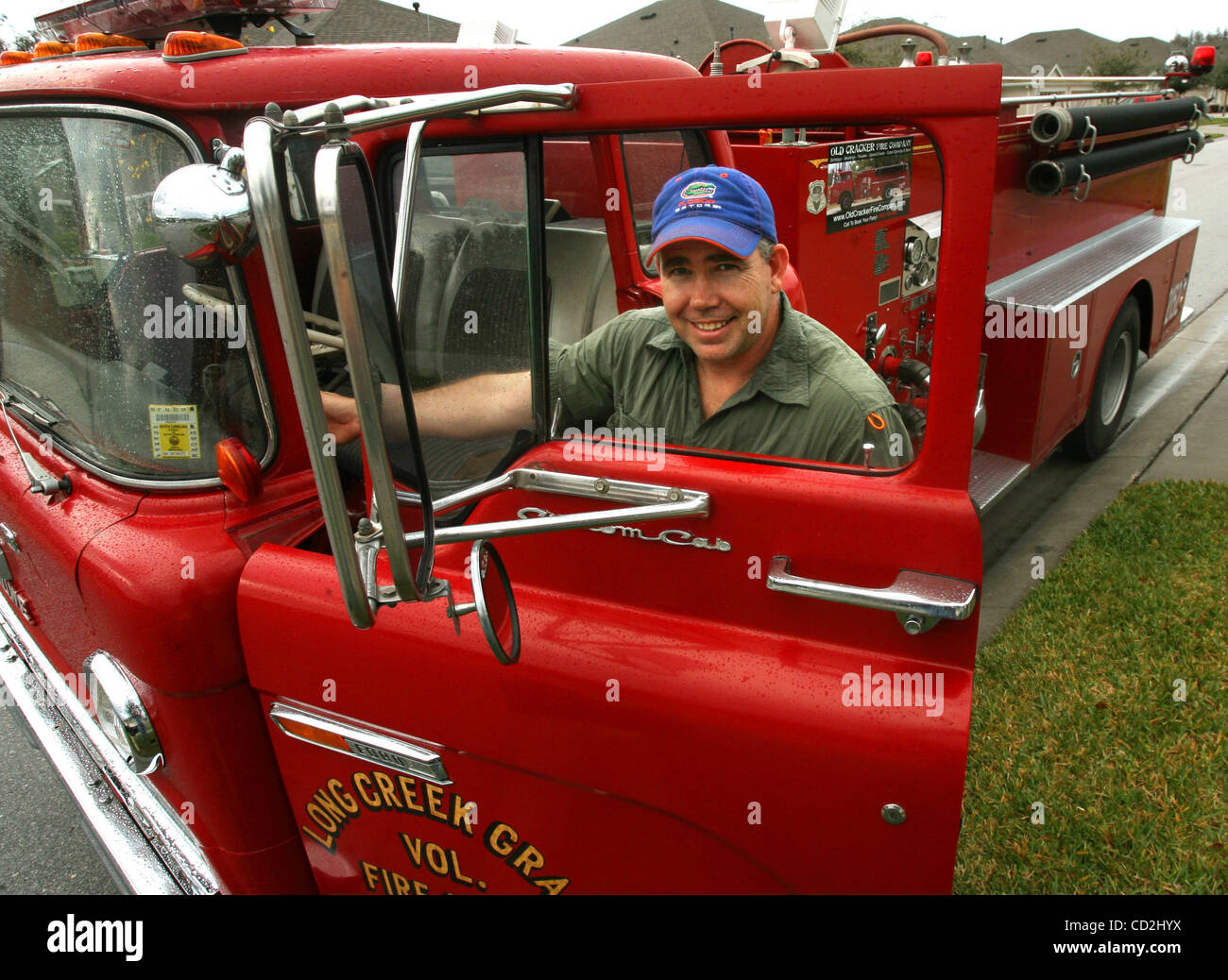 Gary Guy is a local firefighter who lives in Land O' Lakes who always ...