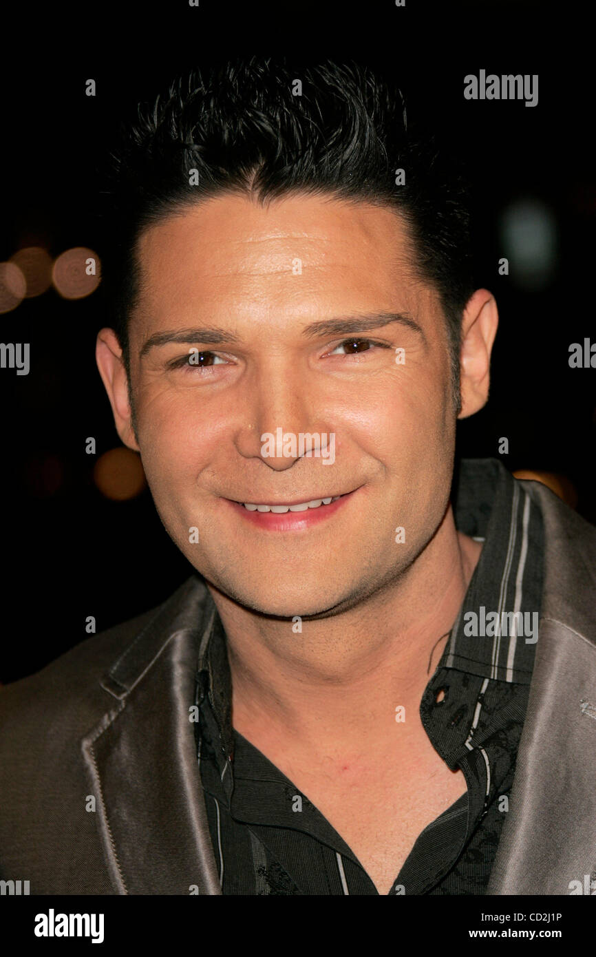 Mar 6, 2008 - West Hollywood, California, USA - Actor COREY FELDMAN ...