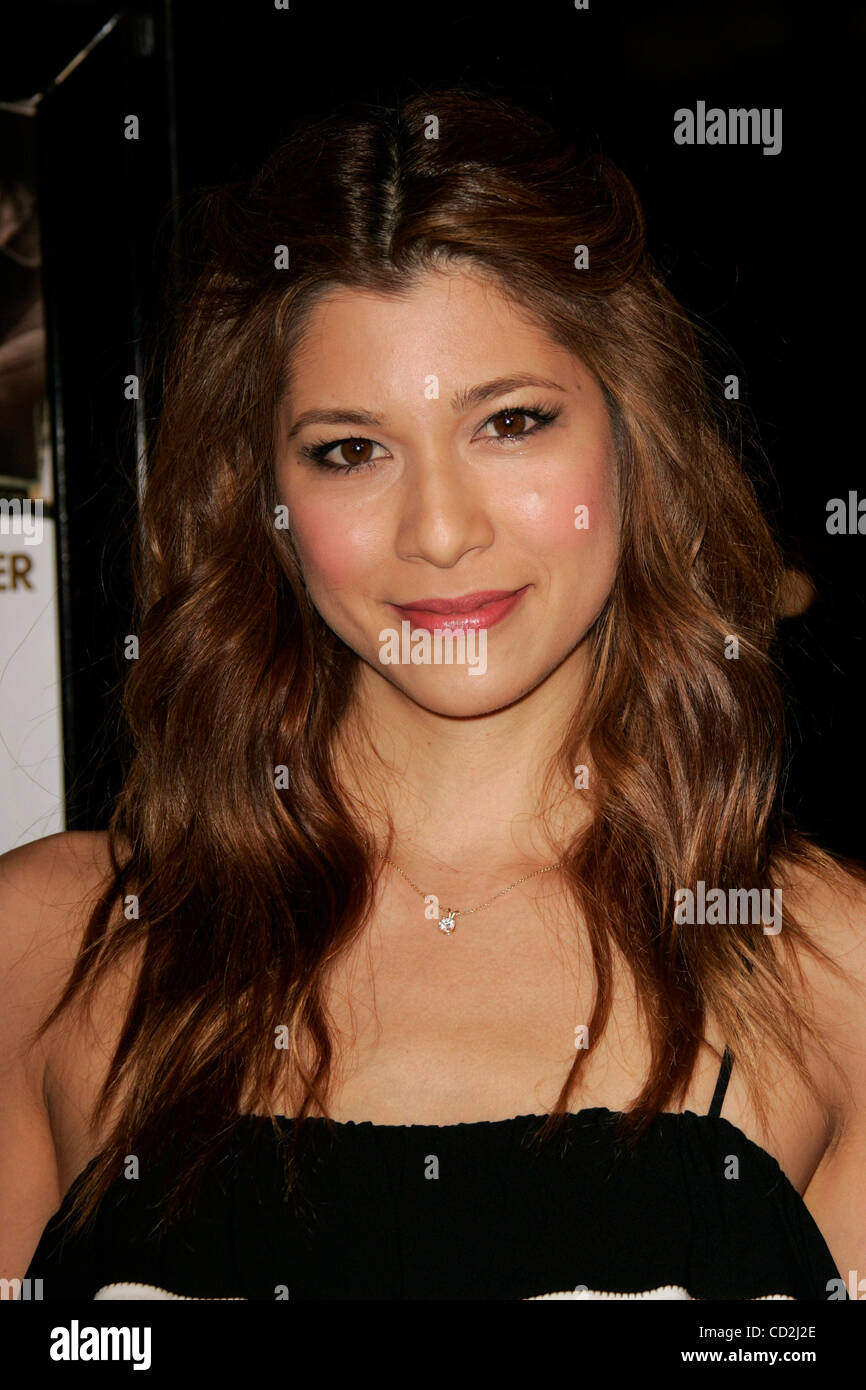 Mar 6, 2008 - West Hollywood, California, USA - Actress MAYA HAZEN ...