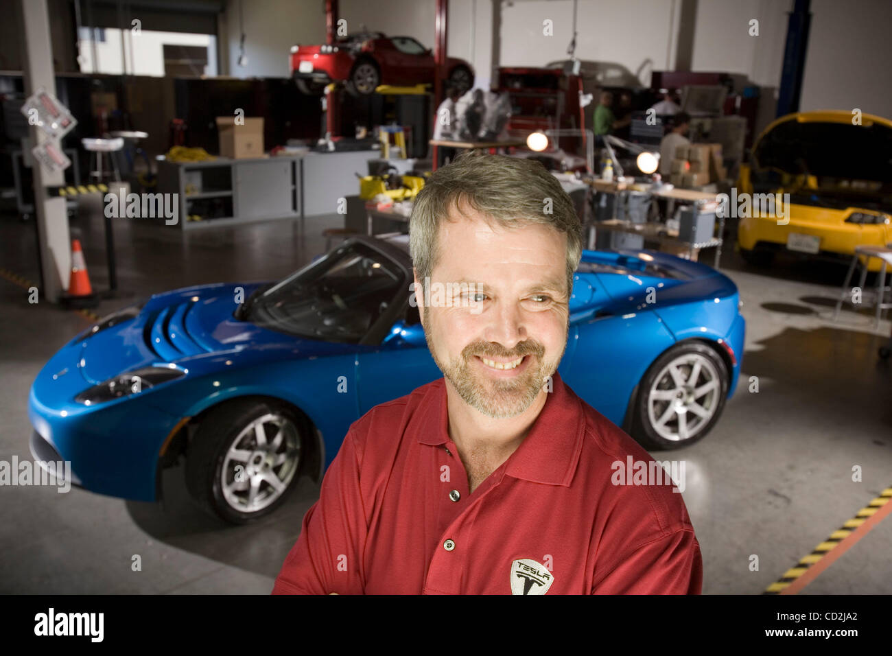 Martin eberhard tesla hi-res stock photography and images - Alamy