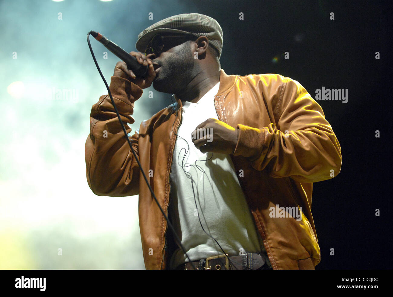Mar 7, 2008 - Everglades, Florida, USA - Rap Artist BLACK THOUGHT of ...
