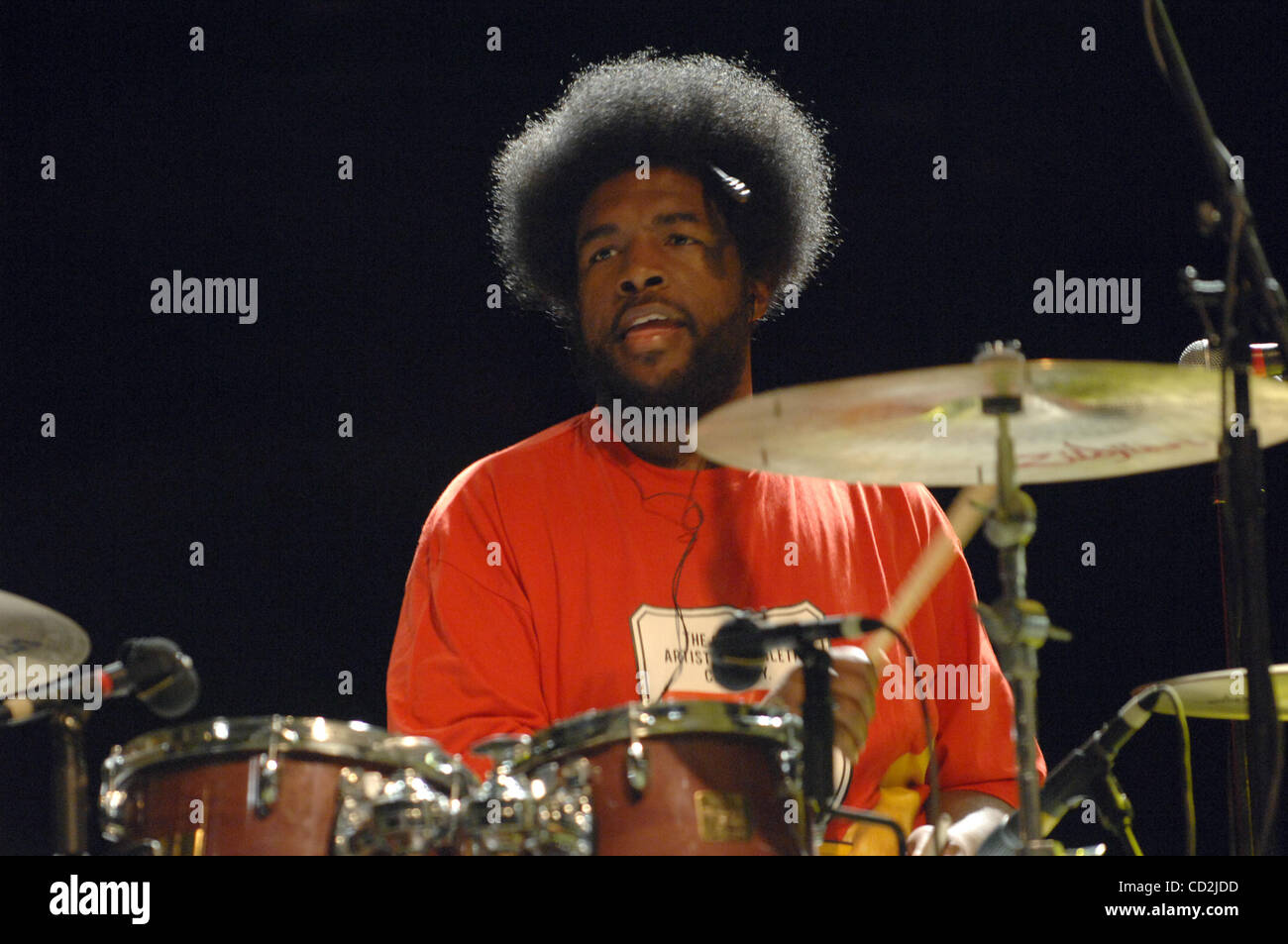 Questlove hi-res stock photography and images - Alamy