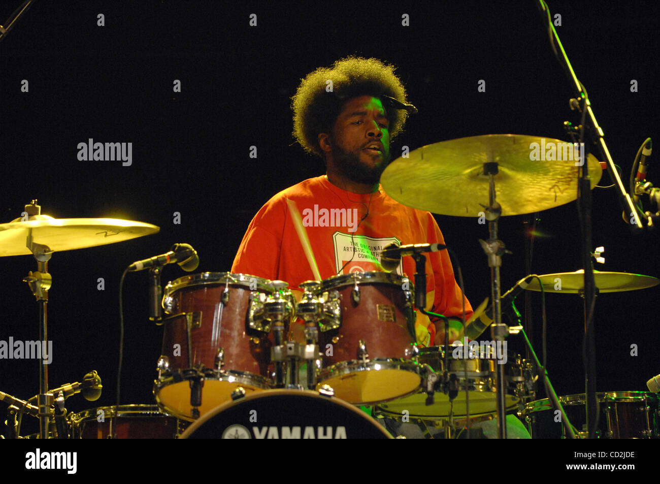 Mar 7, 2008 - Everglades, Florida, USA - Drummer QUESTLOVE aka ...