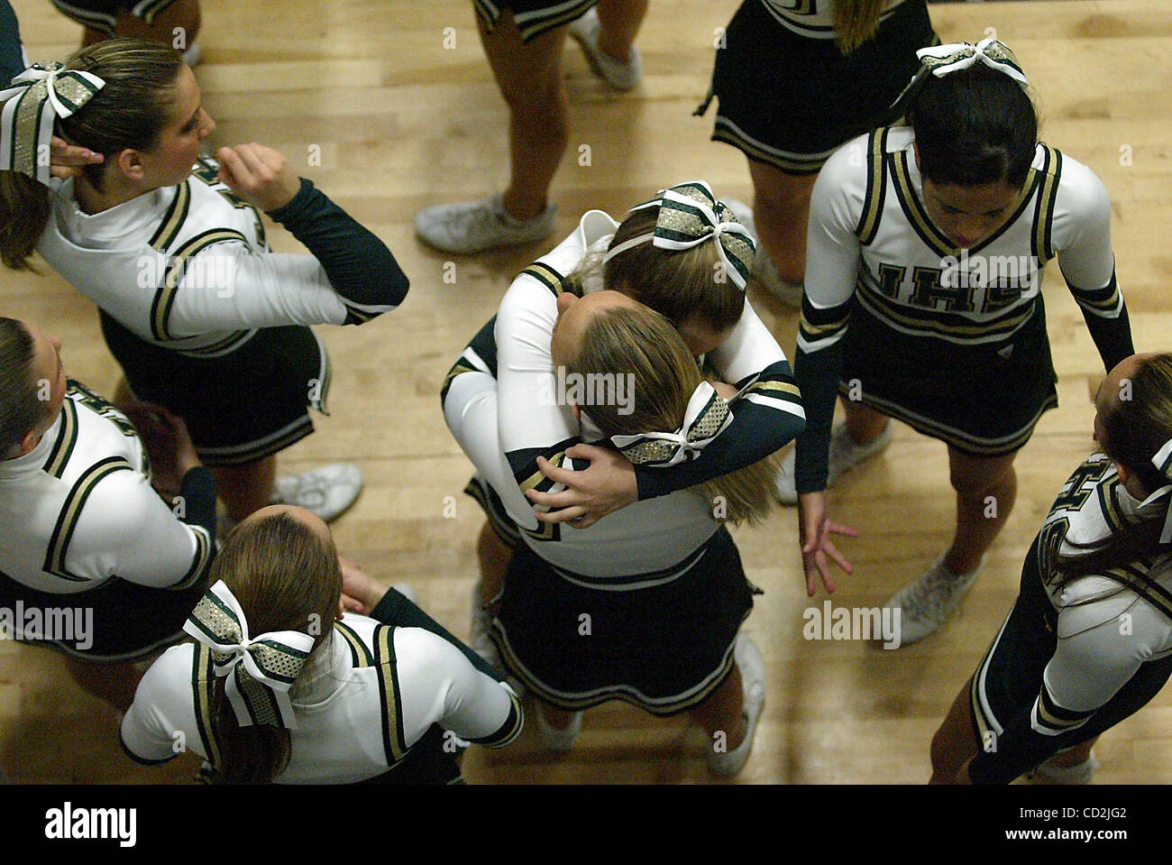 Cheerleaders beach hi-res stock photography and images - Alamy