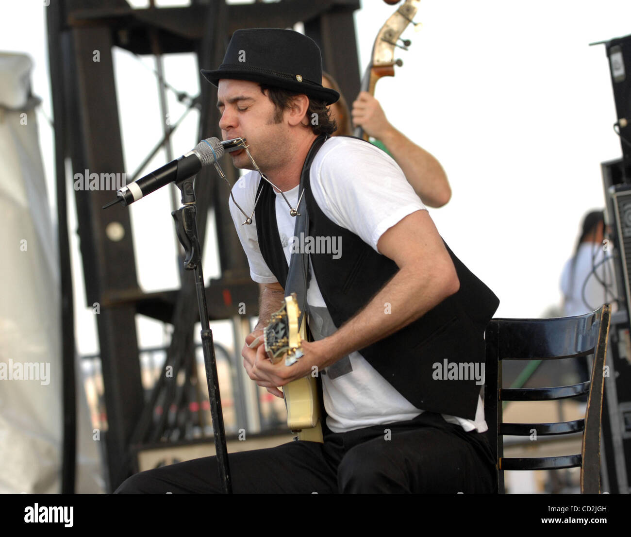 Mar 7, 2008 - Everglades, Florida, USA - Musician GARRETT DUTTON of the ...