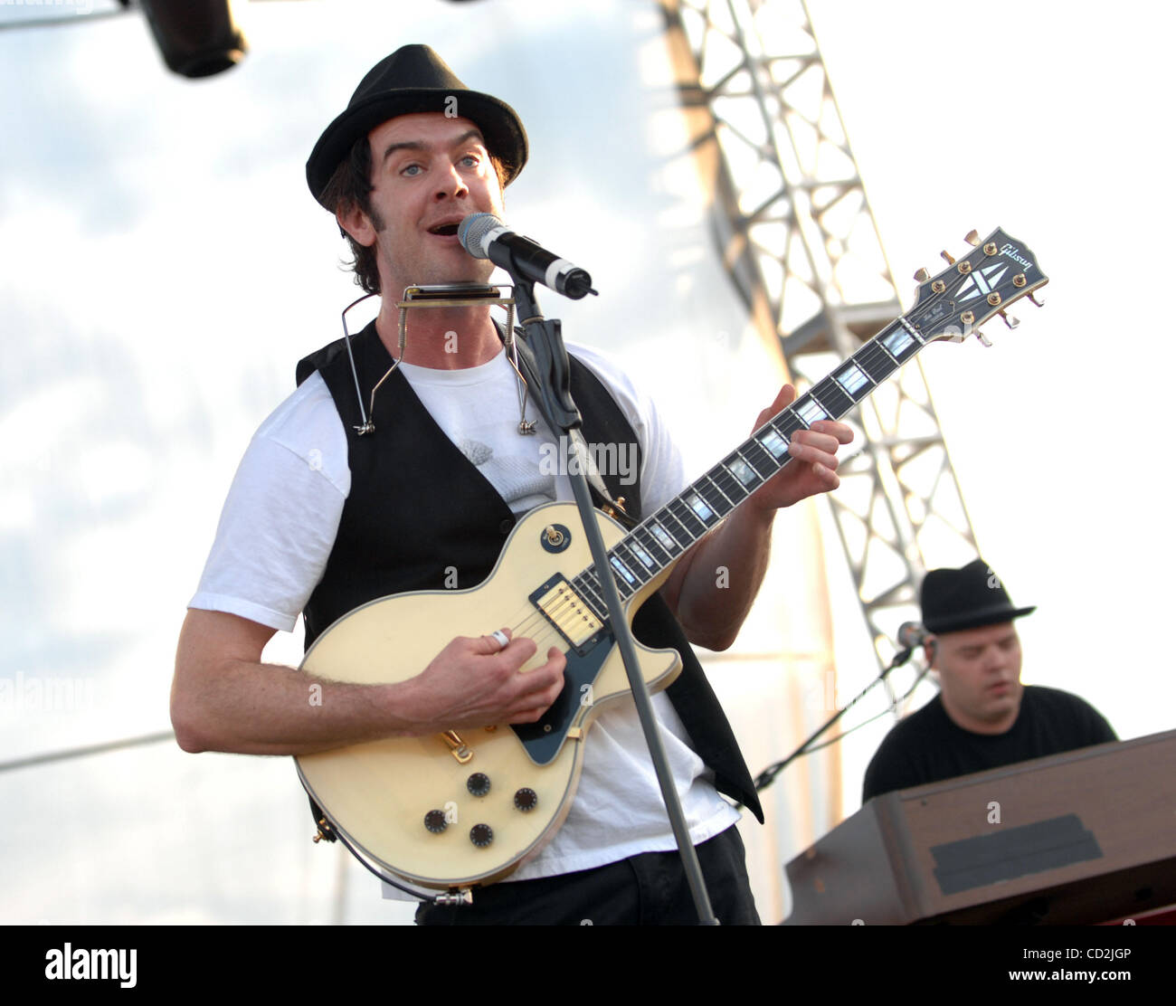 Mar 7, 2008 - Everglades, Florida, USA - Musician GARRETT DUTTON of the ...
