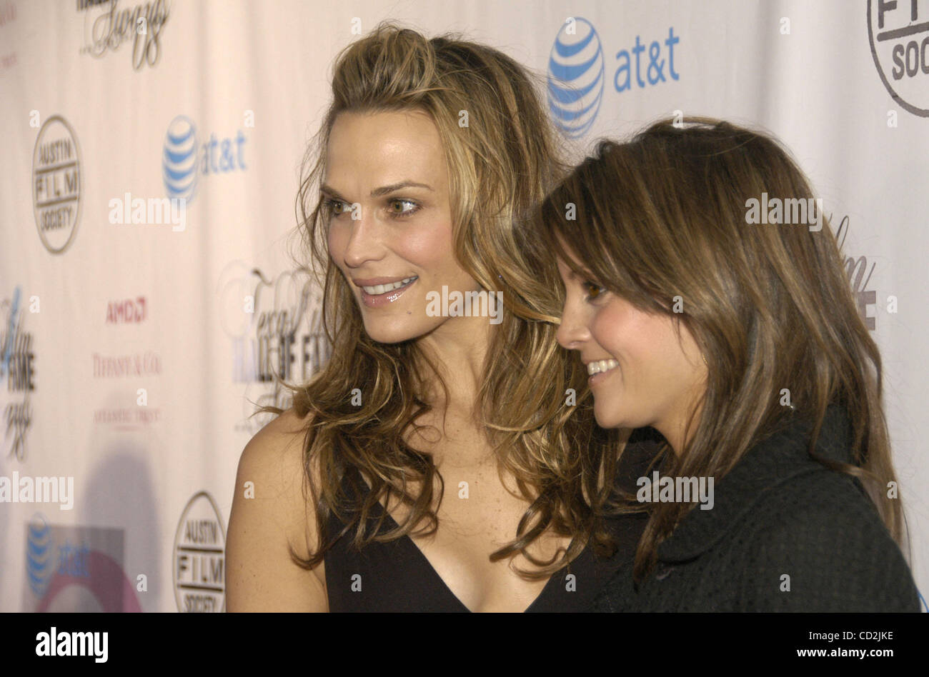 Mar 07, 2008 - Austin, Texas, USA - MOLLY SIMS & her high-school friend ...