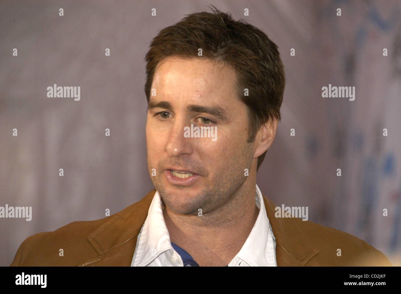 Mar 07, 2008 - Austin, Texas, USA - LUKE WILSON at the Texas Film Hall ...