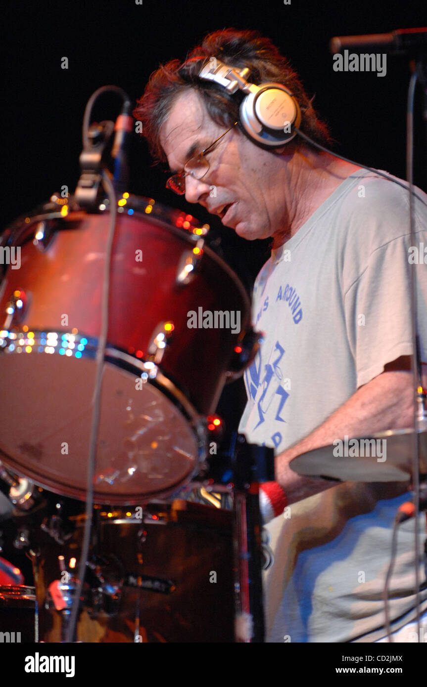 Mar 7, 2008 - Everglades, Florida, USA - Legendary Drummer MICKEY HART ...