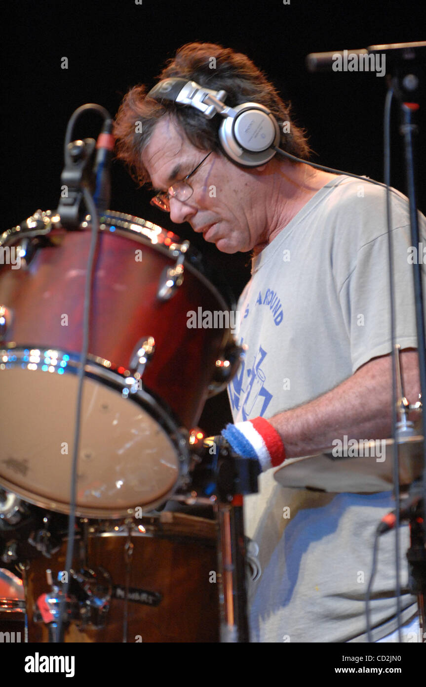 Mar 7, 2008 - Everglades, Florida, USA - Legendary Drummer MICKEY HART ...