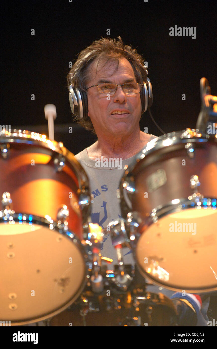 Mar 7, 2008 - Everglades, Florida, USA - Legendary Drummer MICKEY HART ...