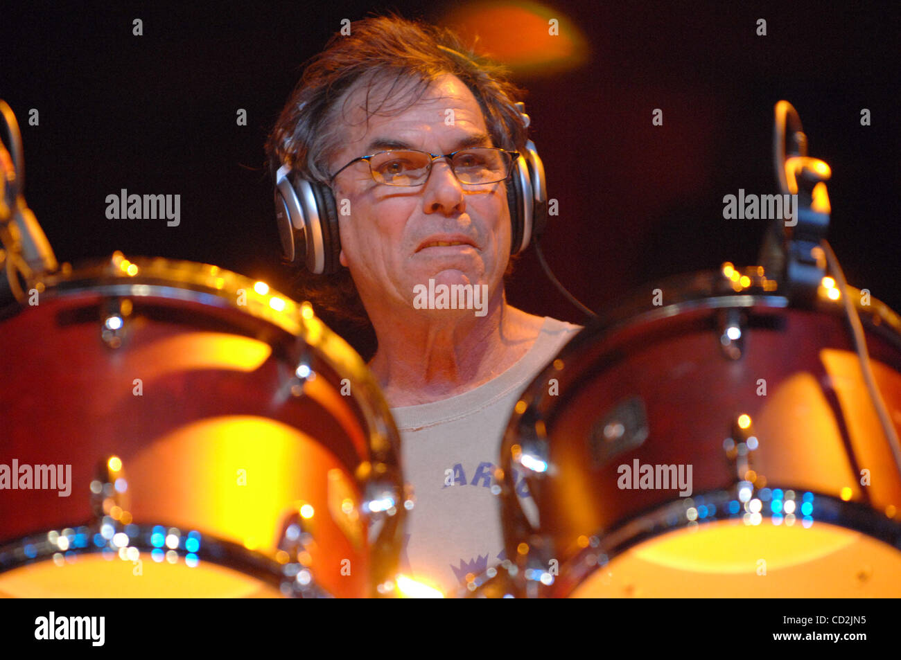 Mar 7, 2008 - Everglades, Florida, USA - Legendary Drummer MICKEY HART ...