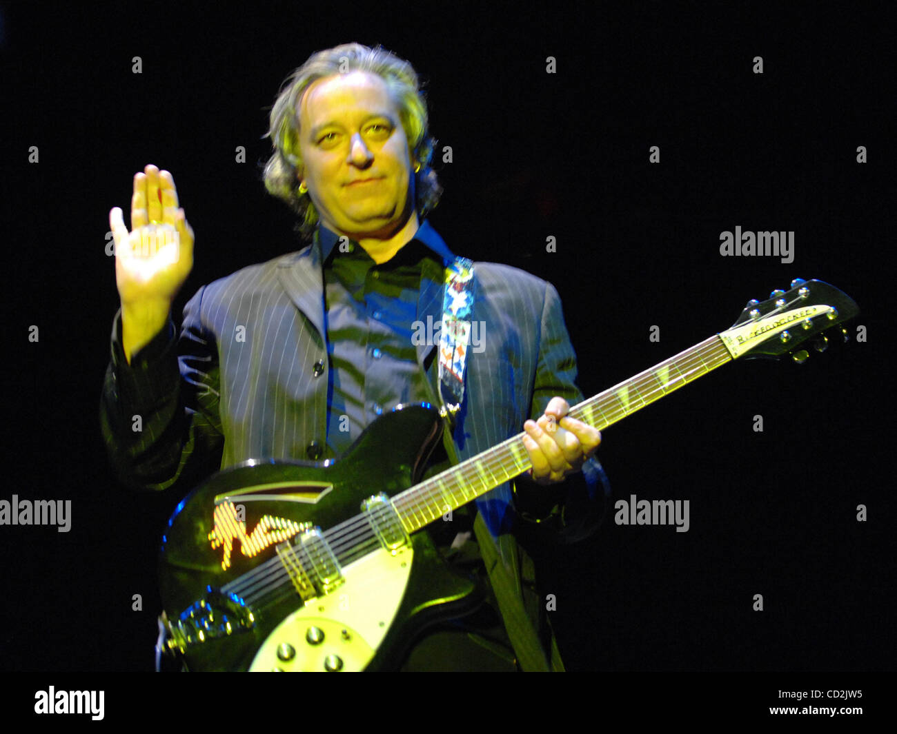 Mar 8, 2008 - Everglades, Florida, USA - Guitarist PETER BUCK of the ...