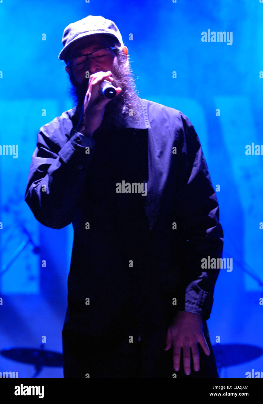 Mar 8, 2008 - Everglades, Florida, USA - Rap Artist MATISYAHU performs ...